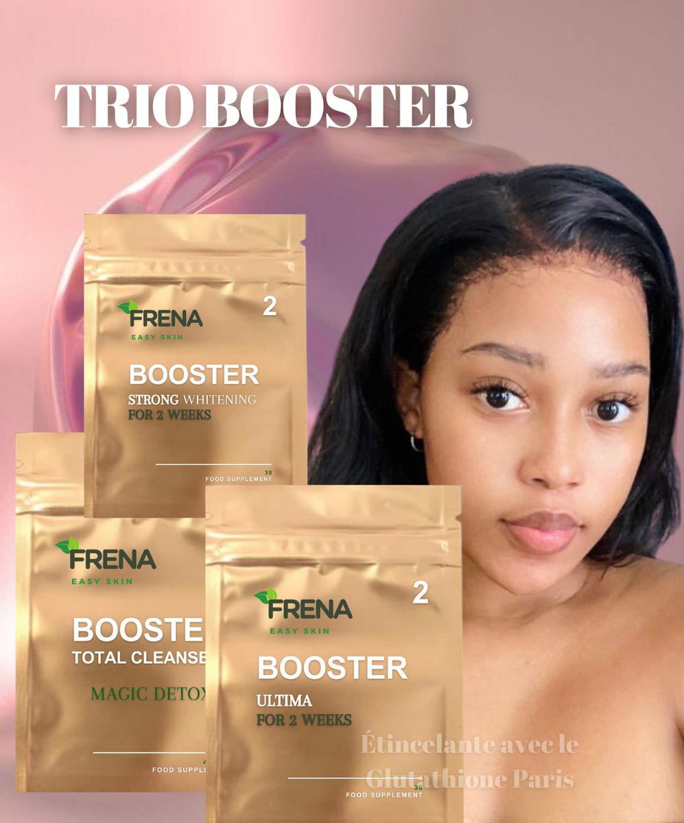 Trio Booster Injection – Étincelante