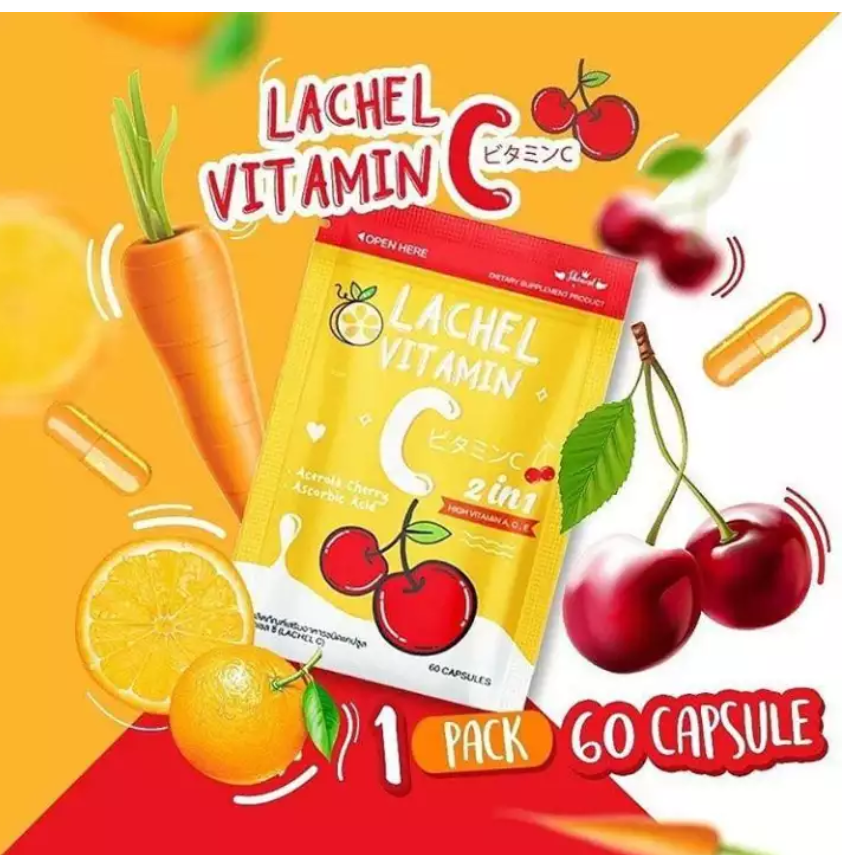 Lachel Vitamin Booster (1 mois de traitement) – Étincelante